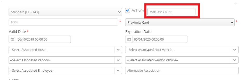 How To Use The Max Use Count Function In Tekcontrol Tekwave Solutions 