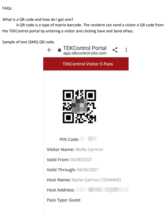 How To Use an Electronic Pass (E-Pass) – TEKWave Solutions