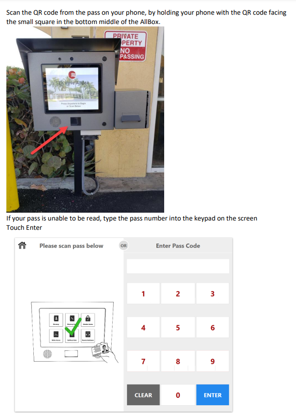 How To Use an Electronic Pass (E-Pass) – TEKWave Solutions