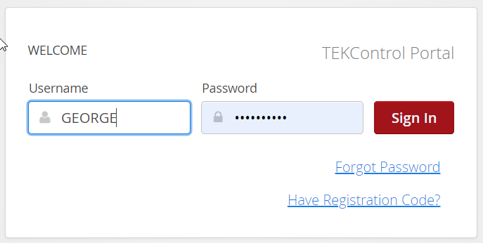 How to update my password using the Web Portal – TEKWave Solutions